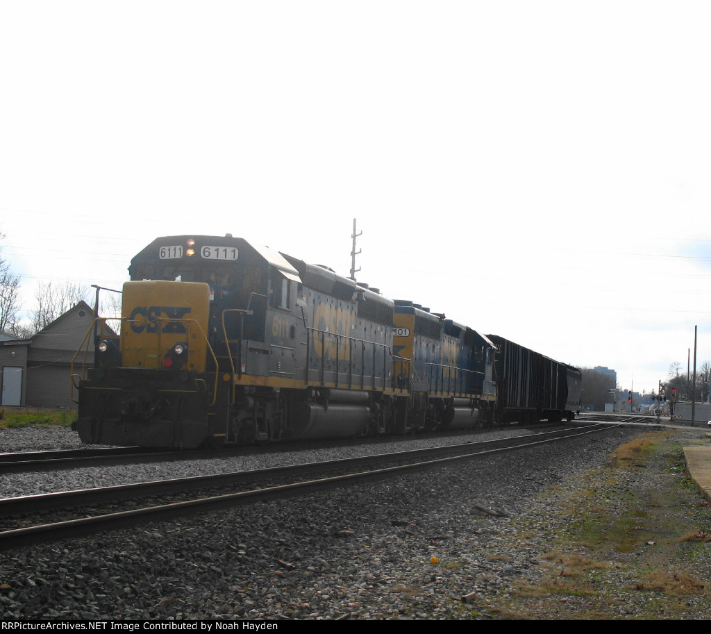 CSX 6111